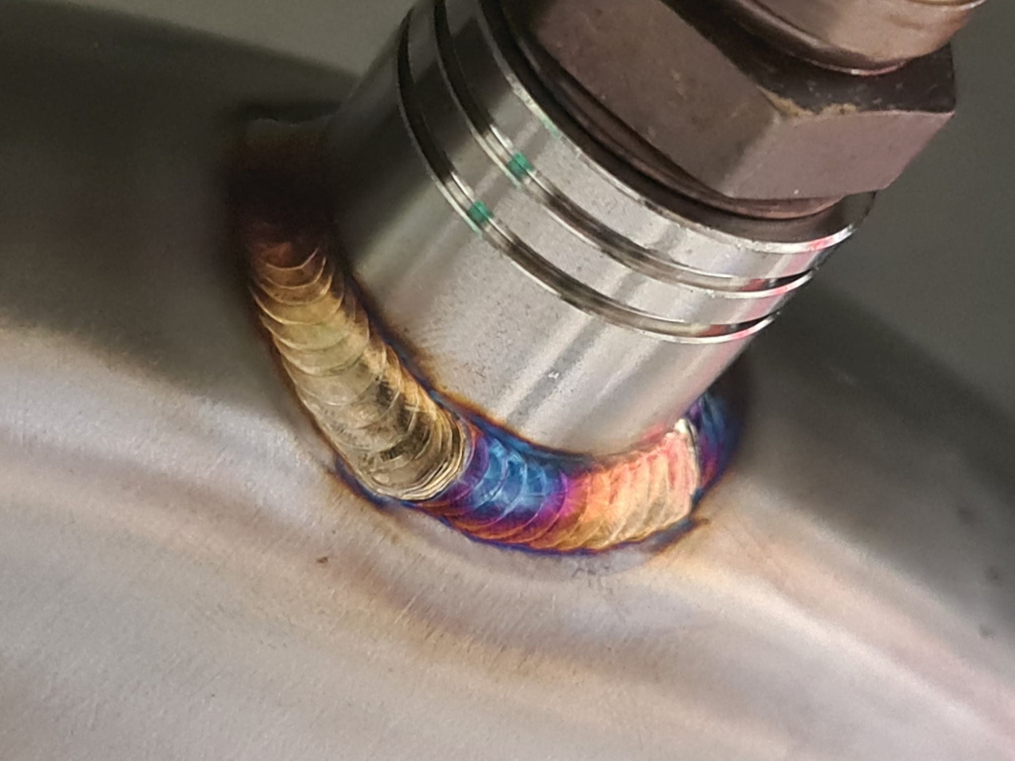 Weld-ons & Lids - FastFab