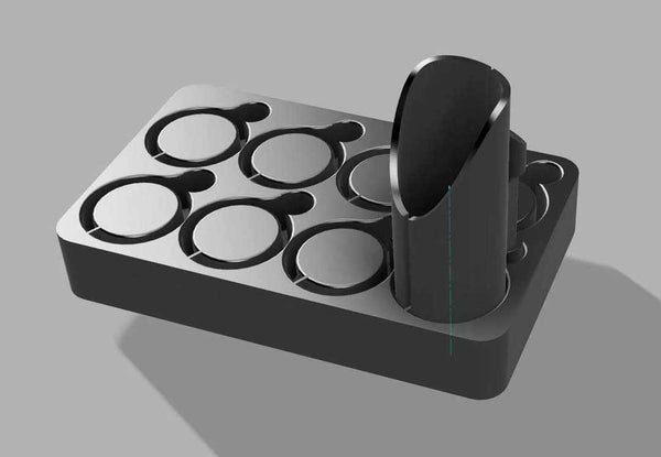 Tube Coping/Notching Tool Kit - FastFab